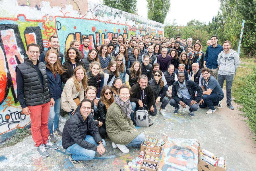 Team Building Activity in Berlin: Our Graffiti Workshop (Berlin Wall)